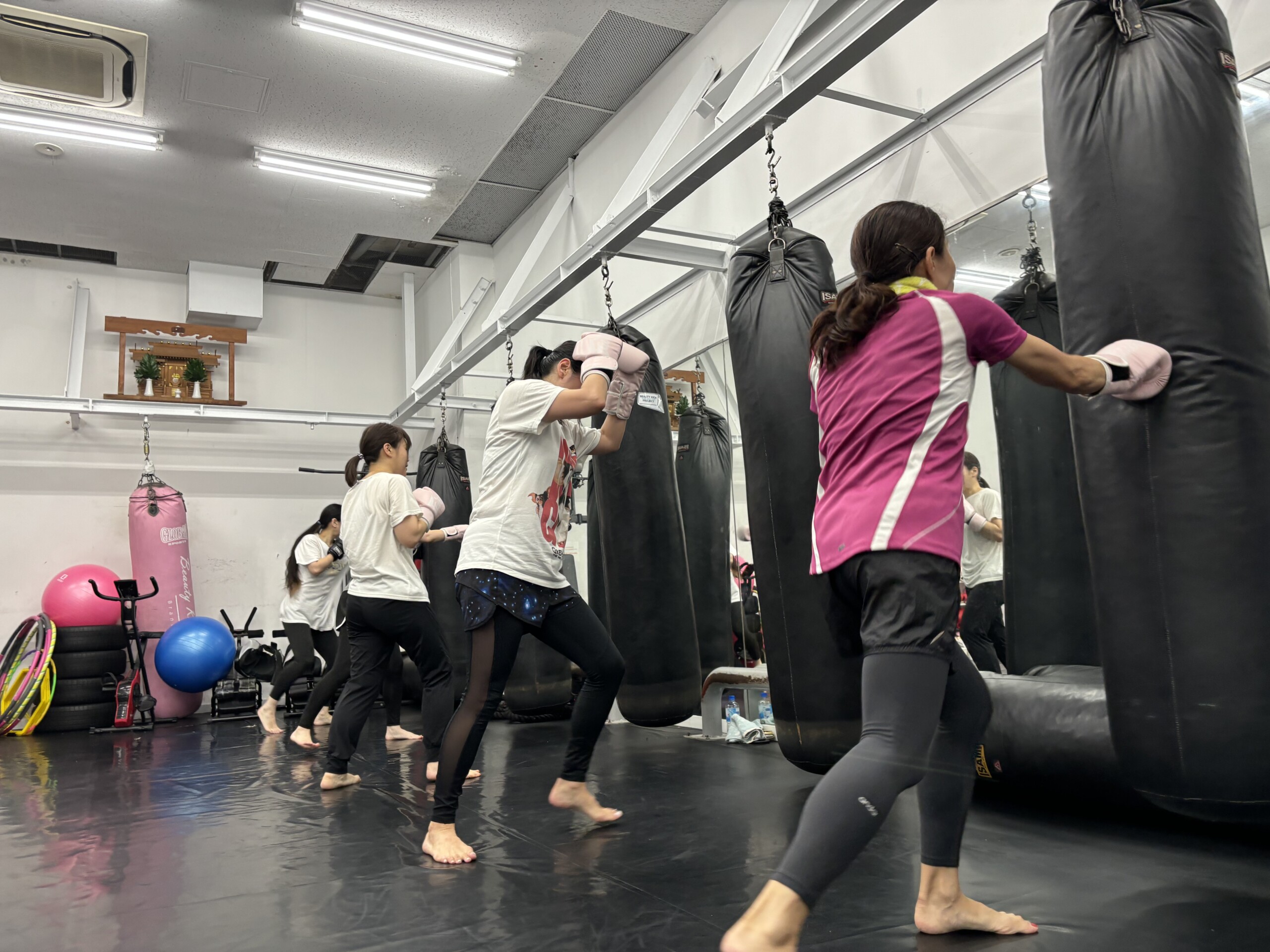 新しい挑戦にキックボクシング！安心の女性専用レッスン！ - Beauty Kick Project新宿